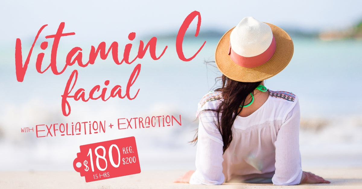 Vitamin C Facial – Monterella Boutique & Spa