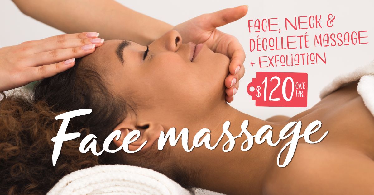 Facial Massage – Monterella Boutique & Spa