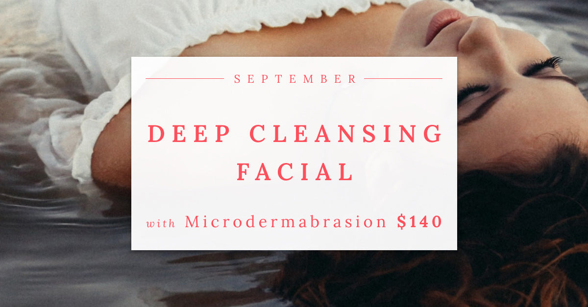 Deep Cleansing Facial – Monterella Boutique & Spa