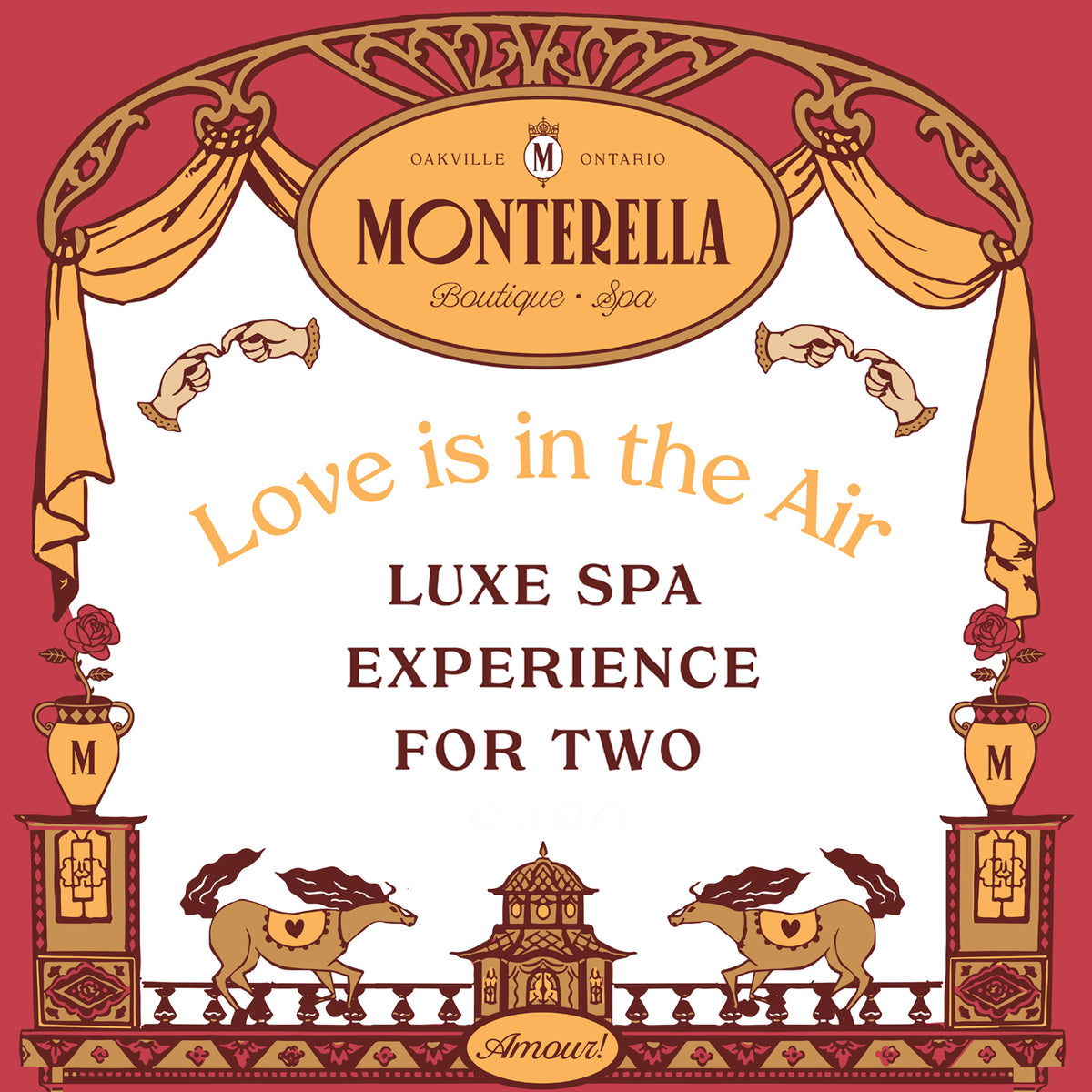 Love is in the Air Package – Monterella Boutique & Spa